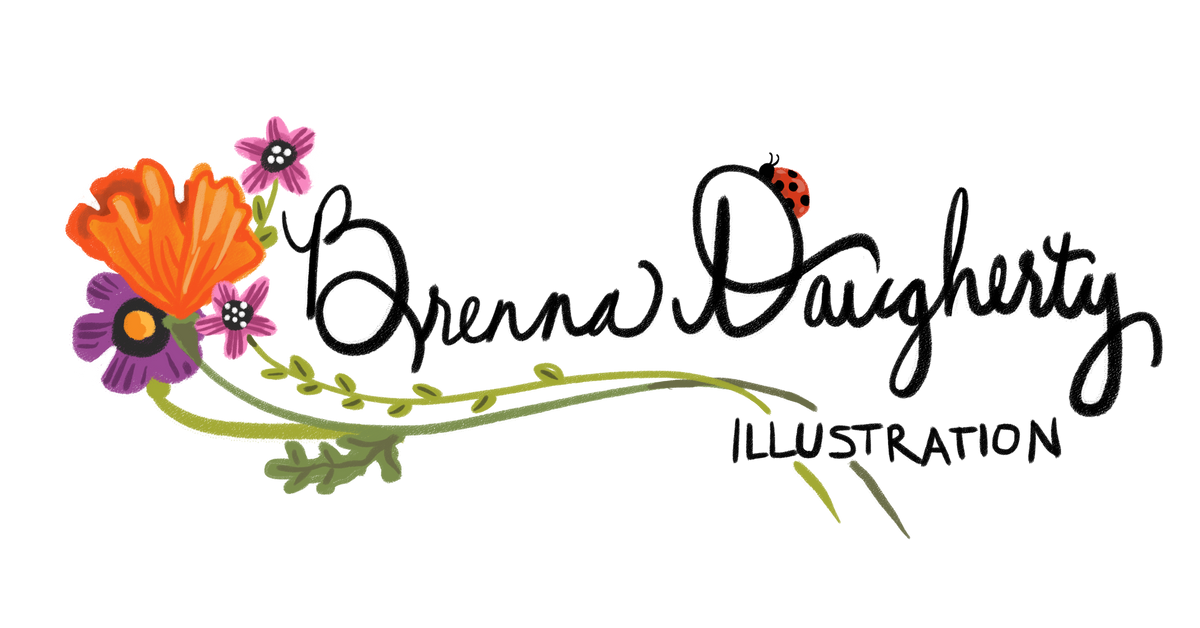 Brenna Daugherty Illustration