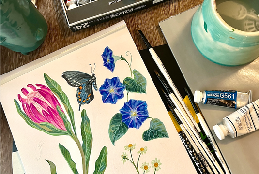 Brenna Daugherty Illustration | About Me | California